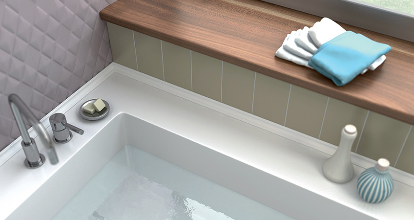 Foam PVC Cove Moulding