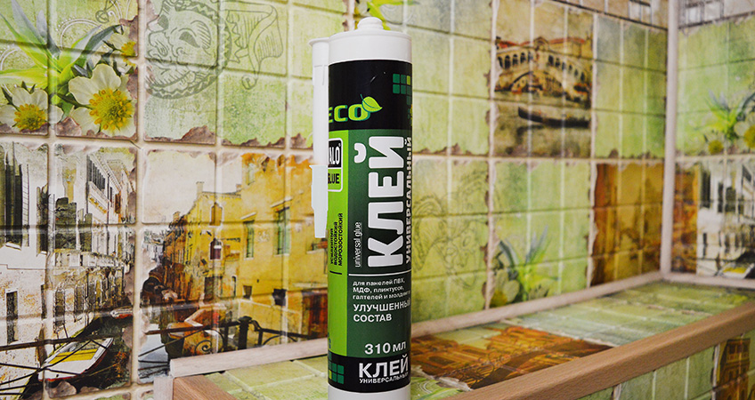 VALO glue for PVC wall panels