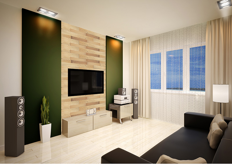 Installation of MDF panels