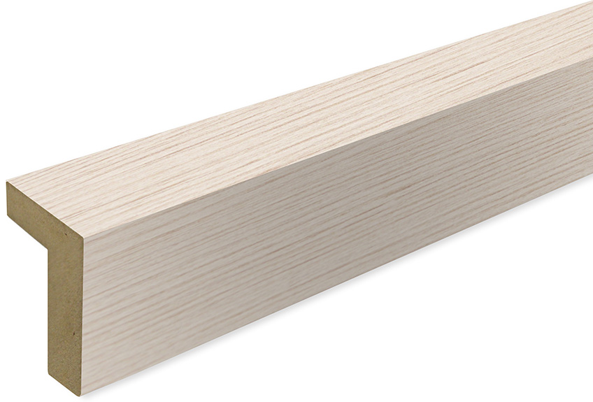 Universal Profile for 3D WOOD MDF Panels